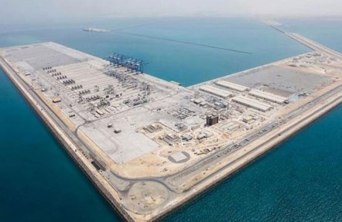 Khalifa Port opens tomorrow - Ships For Sale