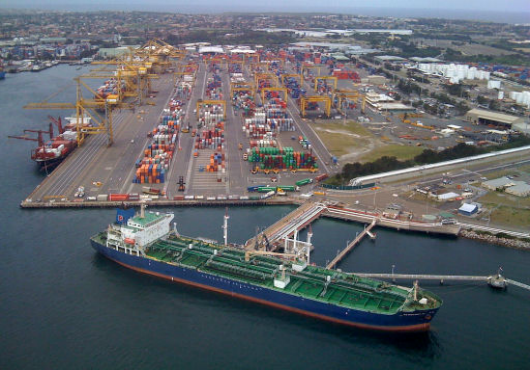 New Port Botany Container Terminal Operational - Ships For Sale