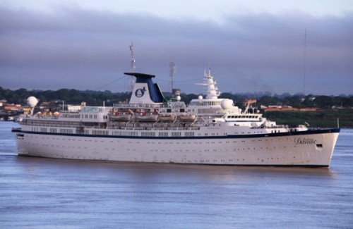 Two cruise ships detained in Marseille for debts - Ships For Sale